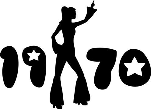 1970s Silhouette
