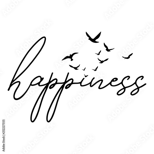 Word Art For Happiness