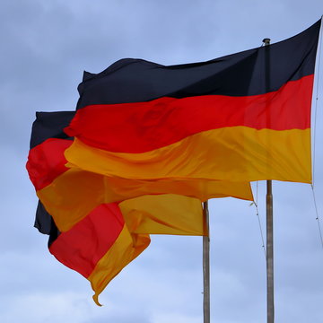 "German Flags"-Bilder: Stock-Fotos & -Videos. | Adobe Stock