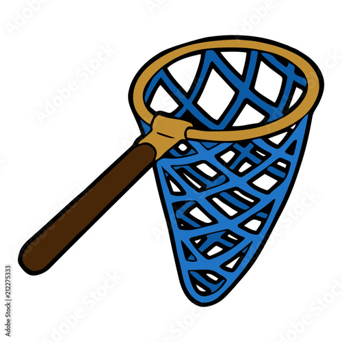 "Net cartoon illustration isolated on white background for children ...