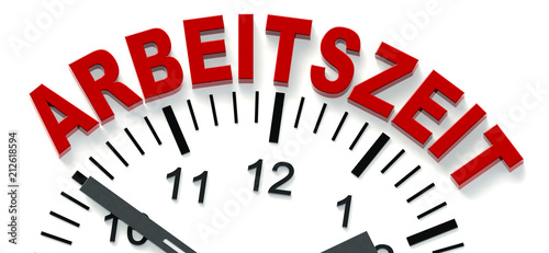 "Arbeitszeit " Stockfotos und lizenzfreie Bilder auf Fotolia.com - Bild ...
