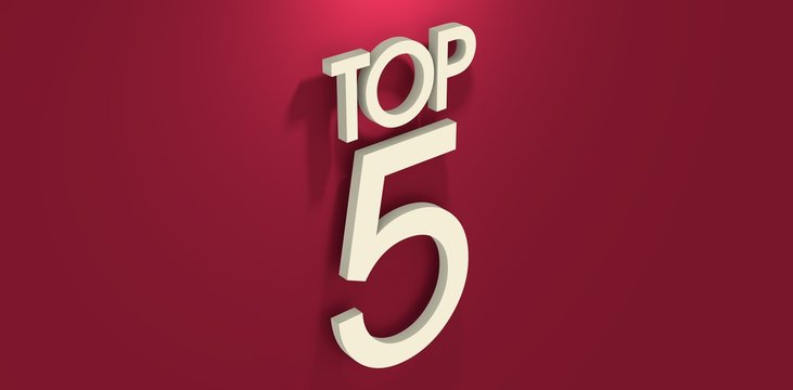"Top 5" Images – Browse 790 Stock Photos, Vectors, and Video | Adobe Stock