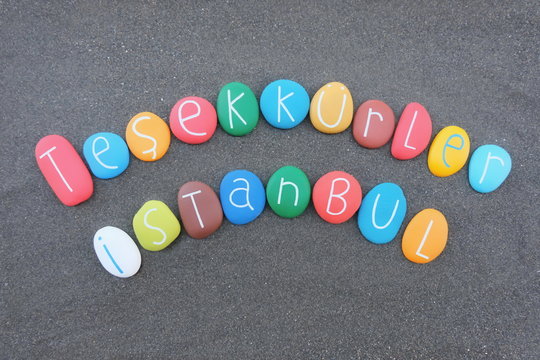 Tesekkurler bilder – Bläddra bland 66 stockfoton, vektorer och videor ...