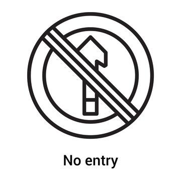 "No Entry Icon" Images – Browse 160 Stock Photos, Vectors, and Video ...
