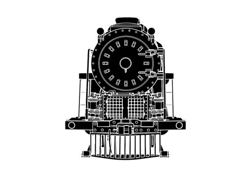 Steam Engine Silhouette Images – Browse 3,627 Stock Photos, Vectors ...