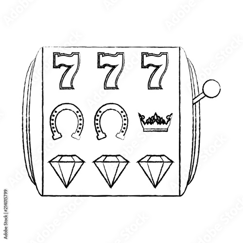 Slot Machine Coloring Page Free Printable Coloring Pages, 45% OFF