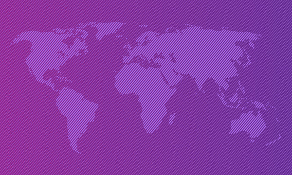 World Map Purple Images – Browse 10,866 Stock Photos, Vectors, and ...