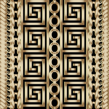 Versace Pattern Border