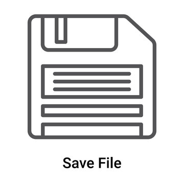 Save File Icon Png