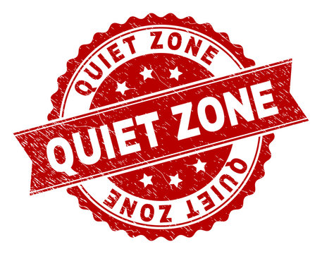 Quiet Zone Clip Art