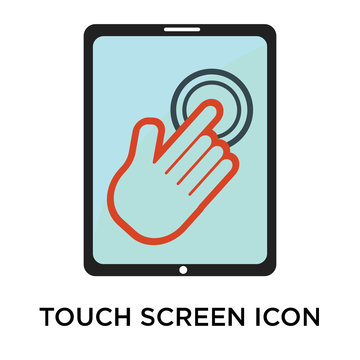 "Touch Screen Icon" Images – Browse 121 Stock Photos, Vectors, and ...