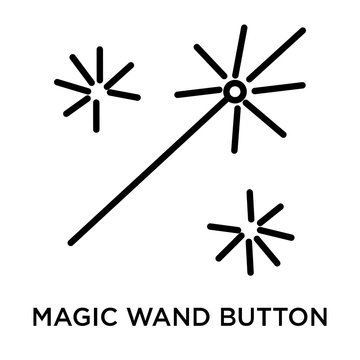 Button Magic Wand
