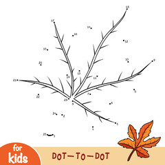 Conjunto de hojas de otoño en blanco y negro. página para colorear para ...