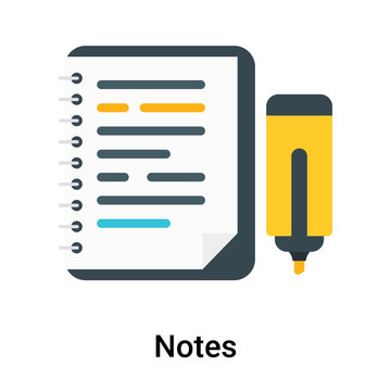 Notes Icon"」の写真素材 | 257件の無料イラスト画像 | Adobe Stock