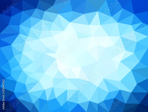 "Light blue polygon background" Stock photo and royalty-free images on ...