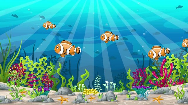 Underwater Cartoon Images – Browse 353,819 Stock Photos, Vectors, and ...