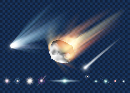 Transparent Asteroid Mon