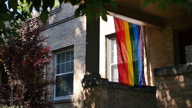 Rainbow Pride Flag House Images – Browse 2,205 Stock Photos, Vectors ...