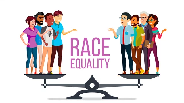 Racial Equality Clipart