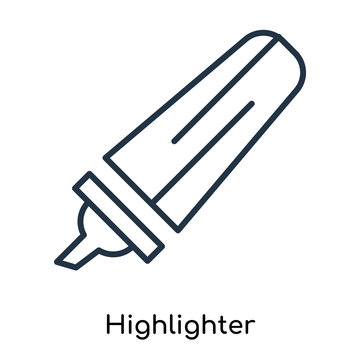 "Highlighter Icon" Images – Browse 24 Stock Photos, Vectors, and Video ...