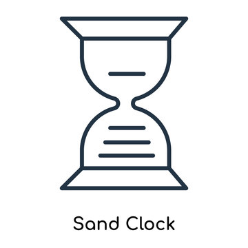 Rework Using Sand Clock Icon