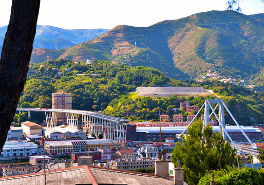 "Morandi Bridge"-Bilder: Stock-Fotos & -Videos. | Adobe Stock