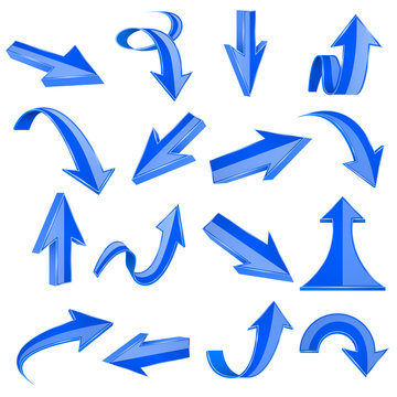 Curved Blue Arrow Images – Browse 41,341 Stock Photos, Vectors, and ...