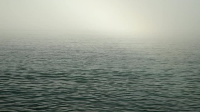 Foggy Ocean Wallpaper