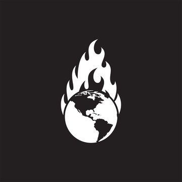 Warming Logo Global Warming Logo Vector Art, Icons, And Graphics For