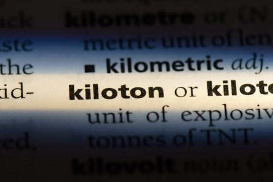 Kiloton Images – Browse 17 Stock Photos, Vectors, and Video | Adobe Stock