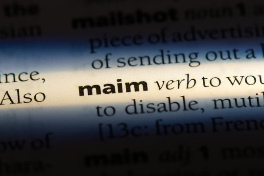 「Maim」の写真素材 | 1,717件の無料イラスト画像 | Adobe Stock