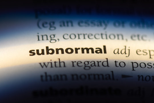Imágenes de Subnormal: descubre bancos de fotos, ilustraciones ...