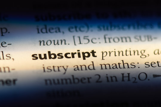 รูปภาพSubscript – เลือกดูภาพถ่ายสต็อก เวกเตอร์ และวิดีโอ70,488 | Adobe ...