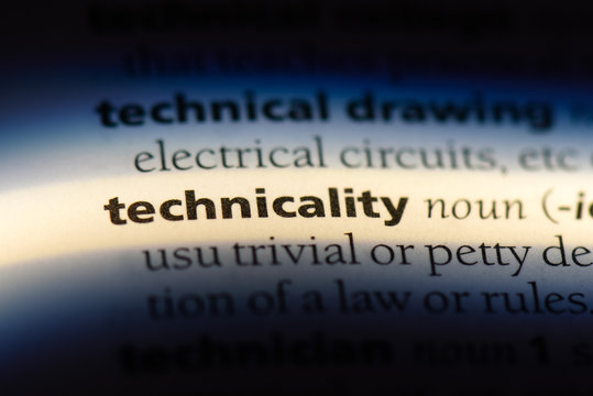 Technicality