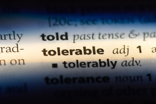 Imagens de Tolerable – Explore Fotografias do Stock, Vetores e Vídeos ...