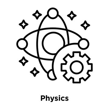 Physics Clipart Black And White