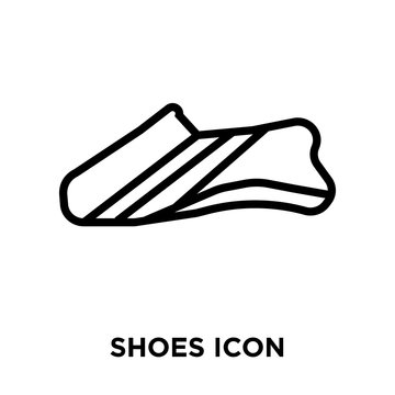 Shoe Icon Vector