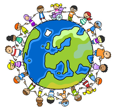 Children Of The World Clipart Images – Browse 78,455 Stock Photos ...
