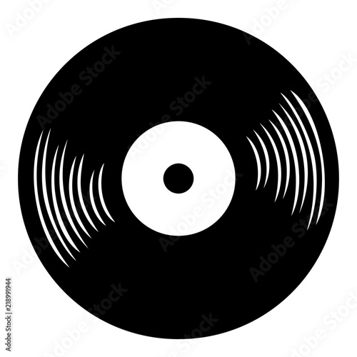 Vinyl Record Logo