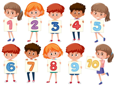 Kids Math Clipart Images – Browse 196 Stock Photos, Vectors, and Video ...