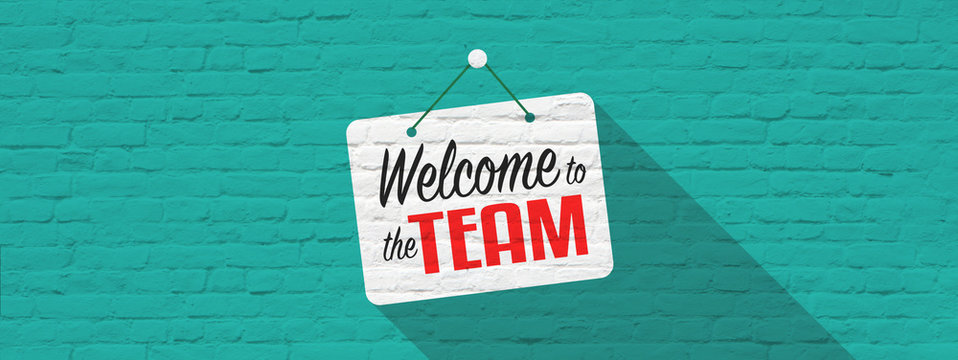 318 BEST "Welcome To The Team" IMAGES, STOCK PHOTOS & VECTORS | Adobe Stock