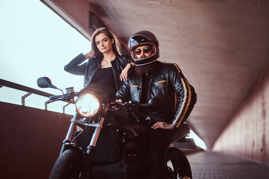 Motorcycle Helmet Couple Images – Browse 16,556 Stock Photos, Vectors ...