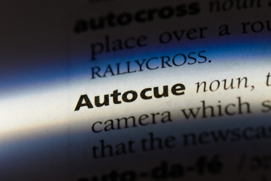 Autocue Images – Browse 134 Stock Photos, Vectors, and Video | Adobe Stock