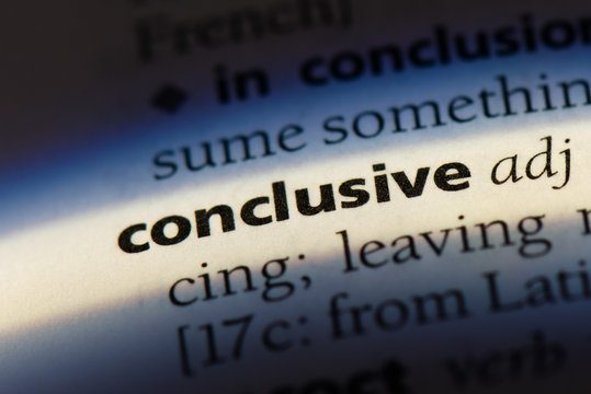 Conclusive Images – Browse 1,318 Stock Photos, Vectors, and Video ...