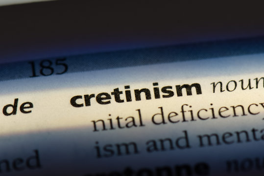 Cretinism Images – Browse 345 Stock Photos, Vectors, and Video | Adobe ...