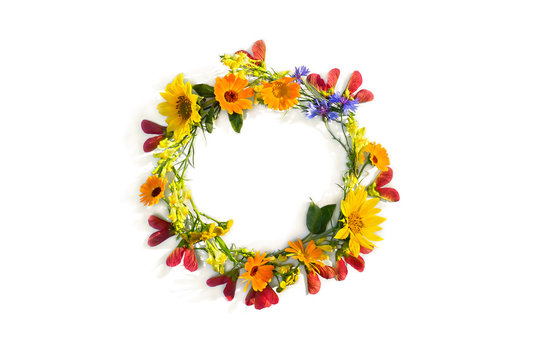 Wildflower Circle Images – Browse 15,163 Stock Photos, Vectors, and ...