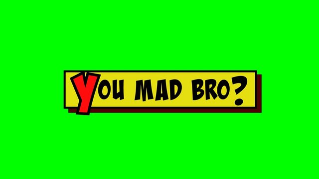 U Mad Bro Logo