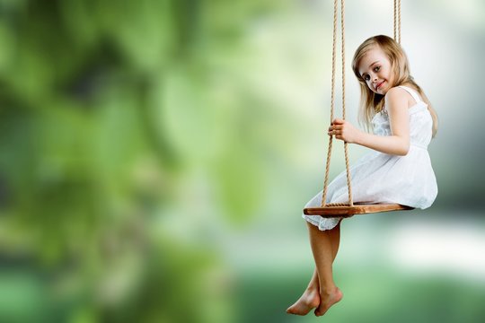 "Child On Swing" Images – Browse 164 Stock Photos, Vectors, and Video ...