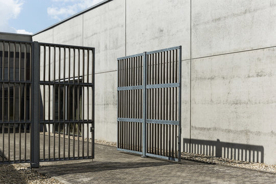 Modern Prison Exterior