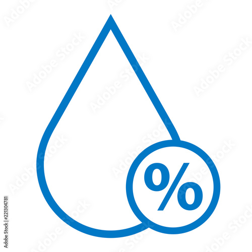 "humidity vector icon" Stock image and royalty-free vector files on ...